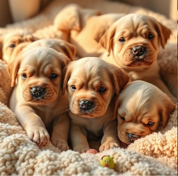 Chinese Shar Pei Cocker Spaniel mix 🐾: Cocker Spaniel